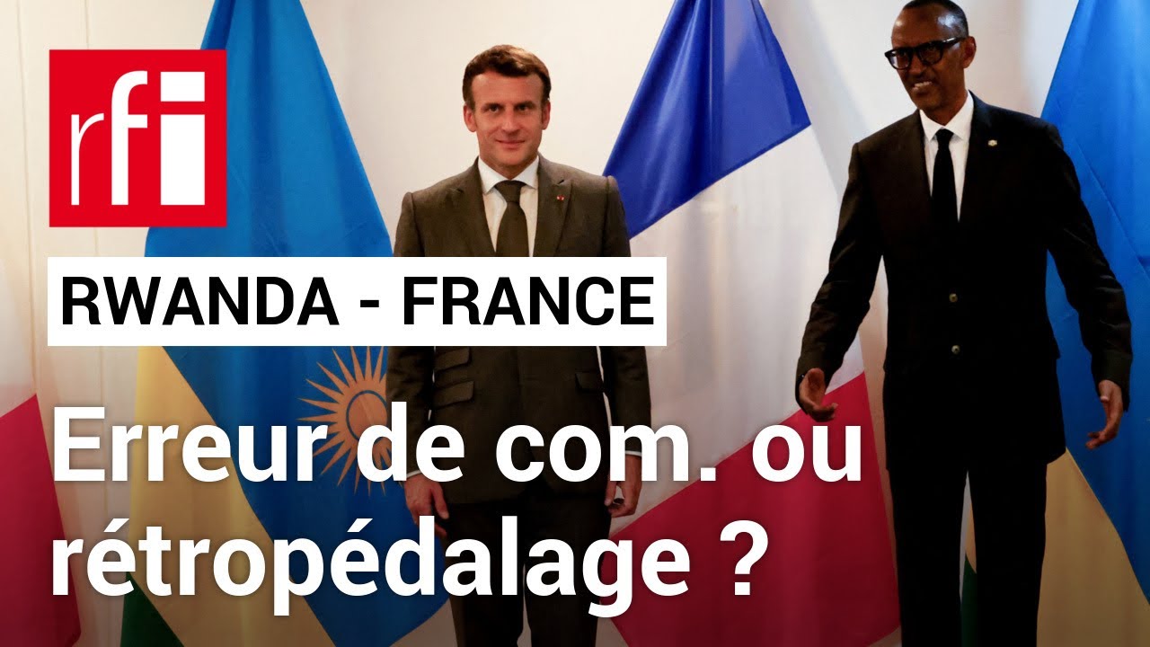Rwanda - France : une citation disparait de la vidéo d'Emmanuel Macron ...