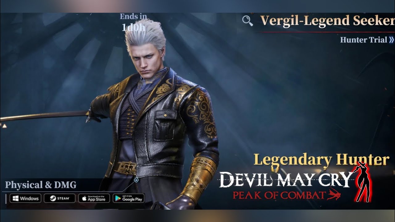 Virgil Legend Seeker (Event-Story-pt3) [DevilMayCry:Peak-of-Combat] - YouTube