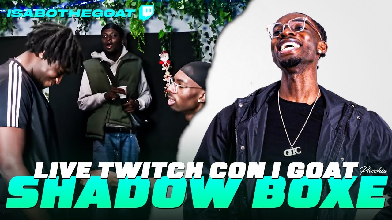 CRAZY SHADOW BOXE CON IBU E KARIM! - YouTube