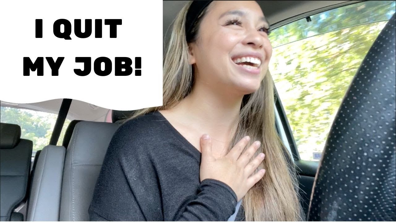 I Quit My 9-5 Job! - YouTube