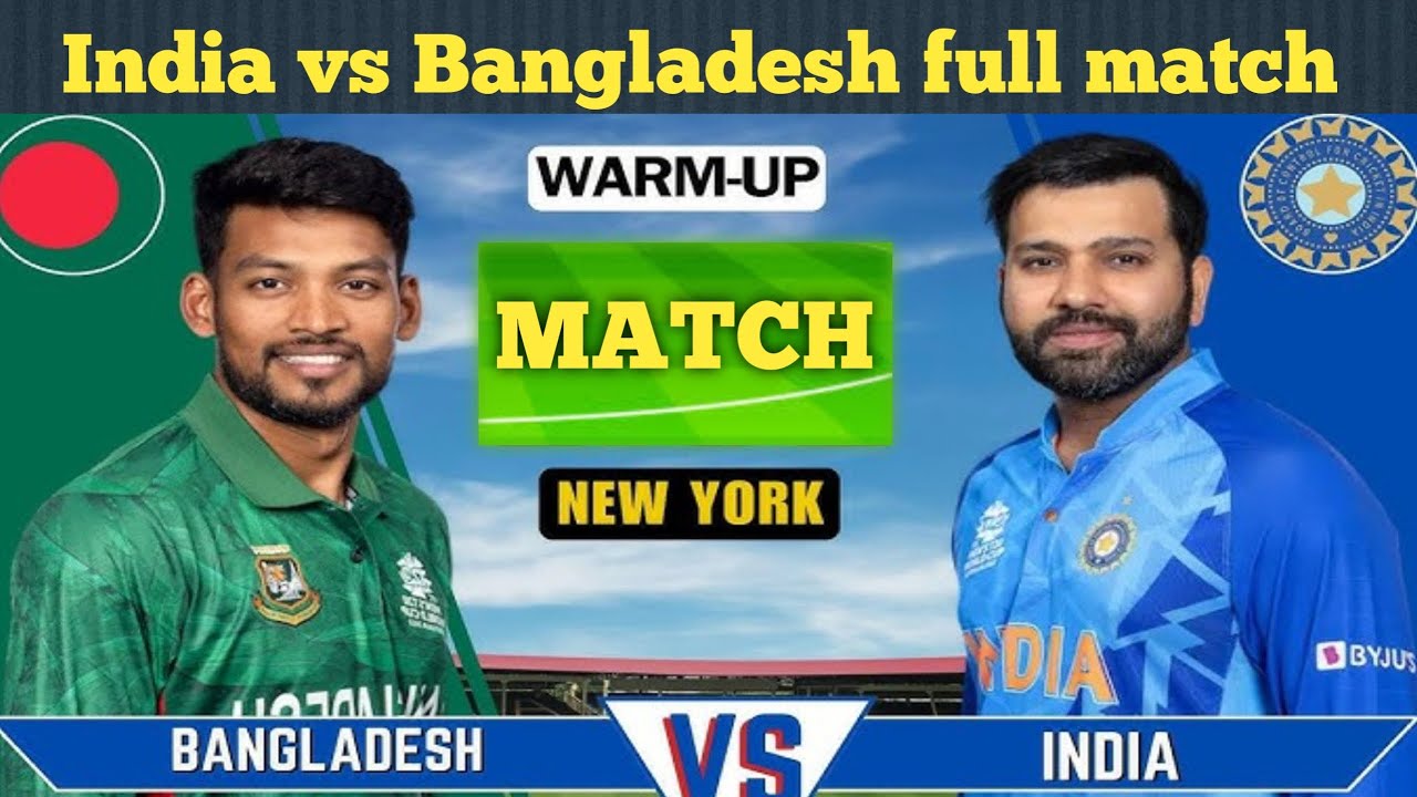 India vs Bangladesh warm up match full highlights/t20 World cup India ...
