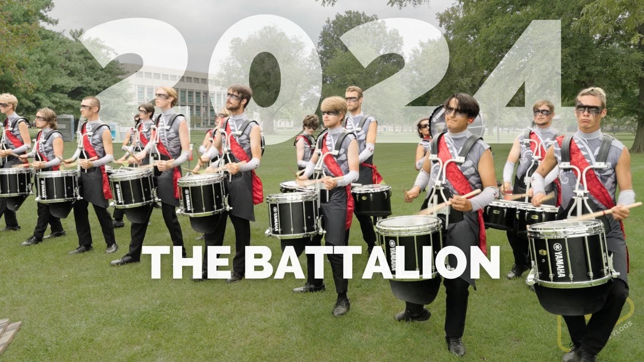 The Battalion 2024 Battery Lot - YouTube
