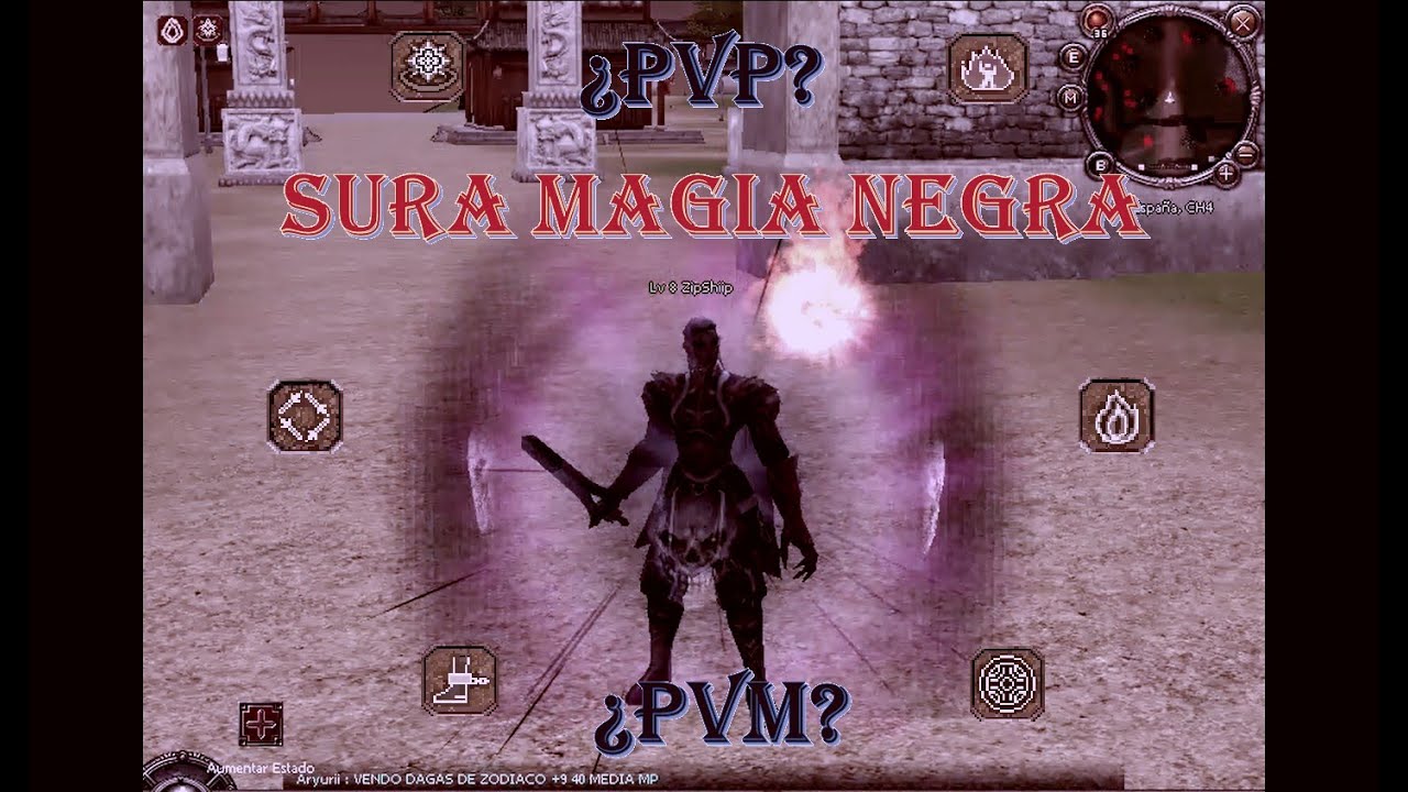 Cómo Subir Al Sura Magia Negra | Actualización 2022 | Metin2 - YouTube