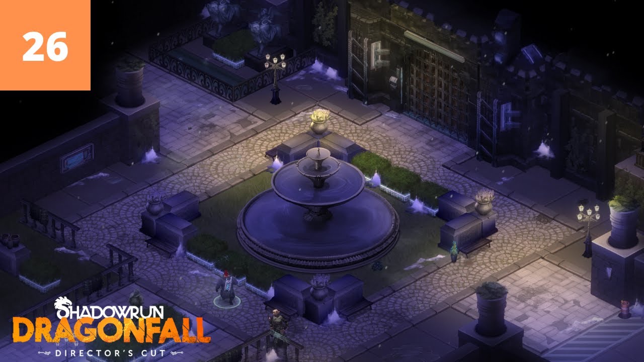 Shadowrun Dragonfall 100% (Very Hard) Walkthrough Part 26 - Return to ...