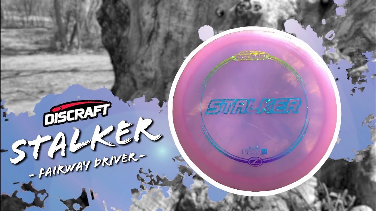 Discraft Stalker | Stable Fairway Driver Disc Review - YouTube