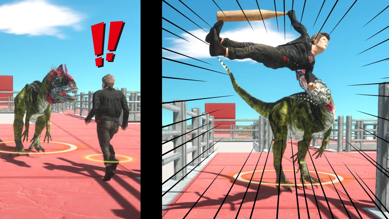 Animals vs People Quarter final! - Animal Revolt Battle Simulator - YouTube