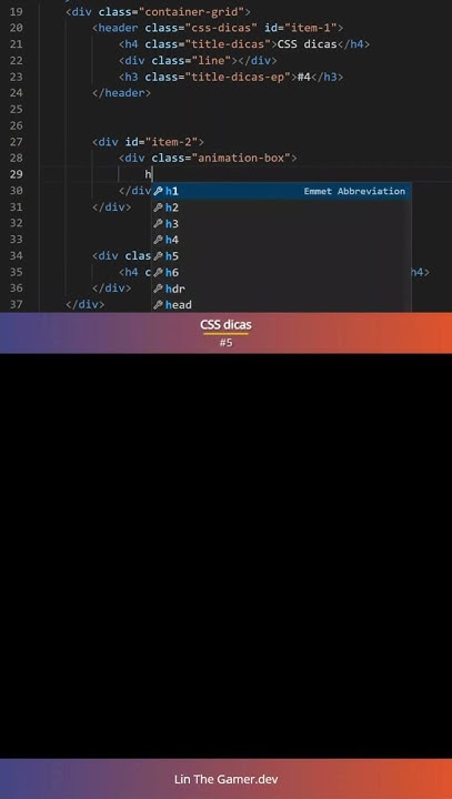 Animação de texto usando HTML e CSS | CSS dicas #5 Pt1 - YouTube