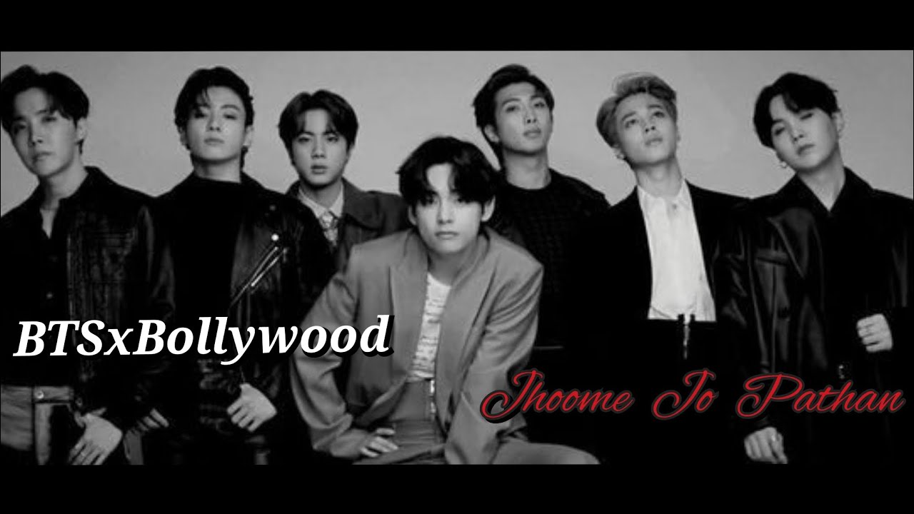 Jhoome Jo Pathan/ BTS edit/ kpopxbollywood / hindimix / taekook - YouTube