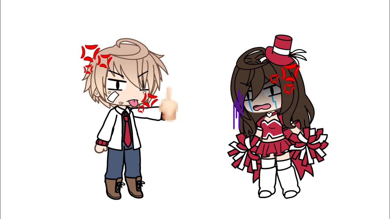 {}omg look what she wearing{}Merlin High school AU{}Arthur gacha💅 ...