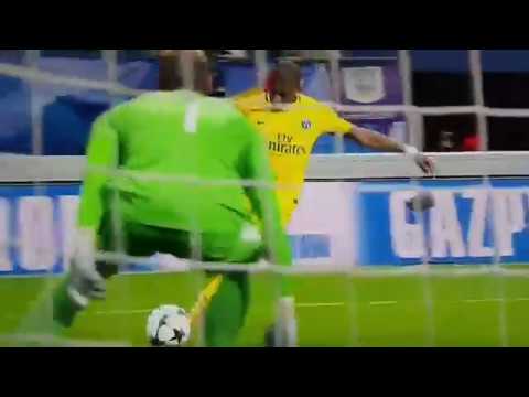 GOAL  MBAPPE ANDERLECHT PARIS SAINT GERMAIN 0 1 CHAMPIONS LEAGUE 2017
