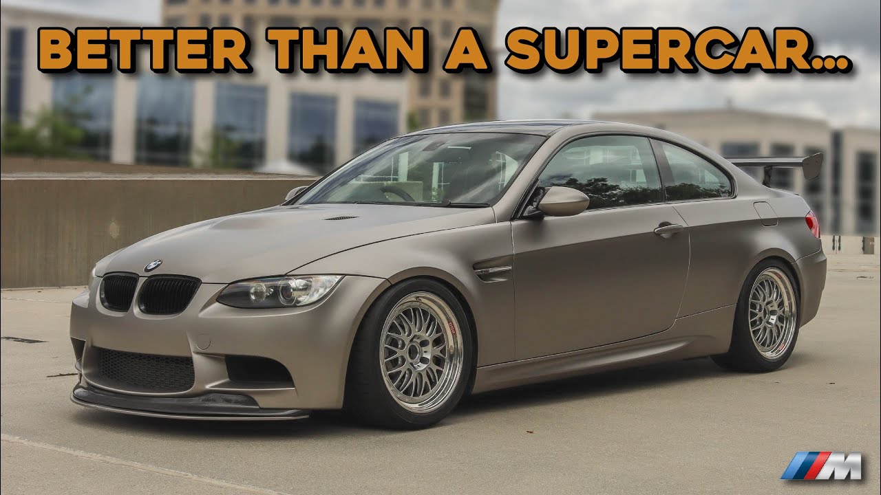DRIVE WITH ME - E92 M3 MORNING COFFEE RUN [POV] - YouTube