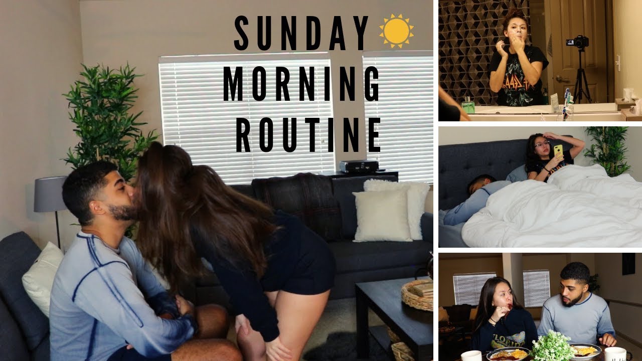MORNING ROUTINE 2019 / WEEKEND EDITION ♡ - YouTube