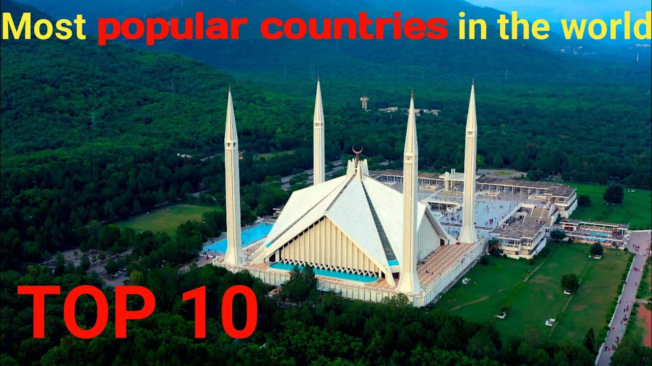 Most popular countries in world 🌍| & beautiful countries - YouTube
