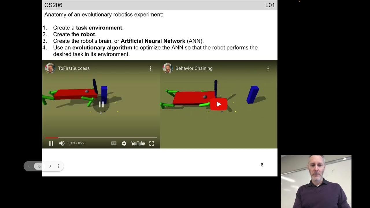 Evolutionary Robotics, Lecture 02: why robots, and AI history. - YouTube