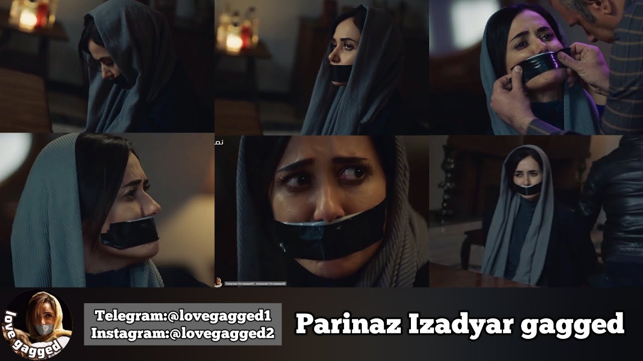 Parinaz Izadyar gagged ( گگ پریناز ایزدیار ) - YouTube