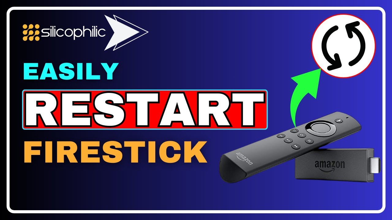 How to Restart and Reboot Your Firestick? - Step-by-Step Guide! - YouTube
