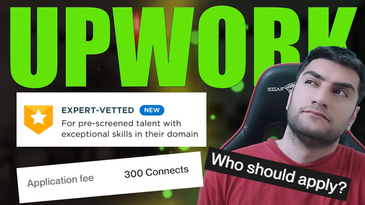 Upwork New Update: 300 Connects Expert Vetted Talent Badge: Benefits ...
