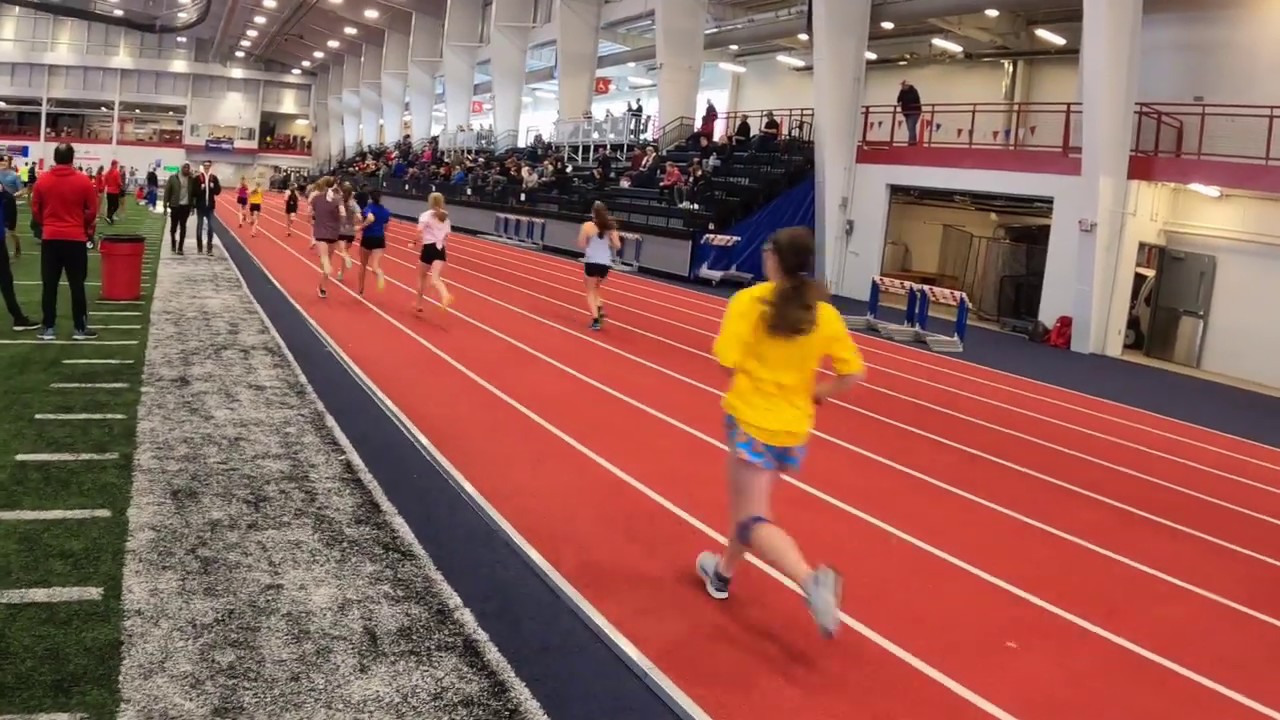 Legacy Track Club Debuts at SVSU 18JAN2020 MITS - YouTube