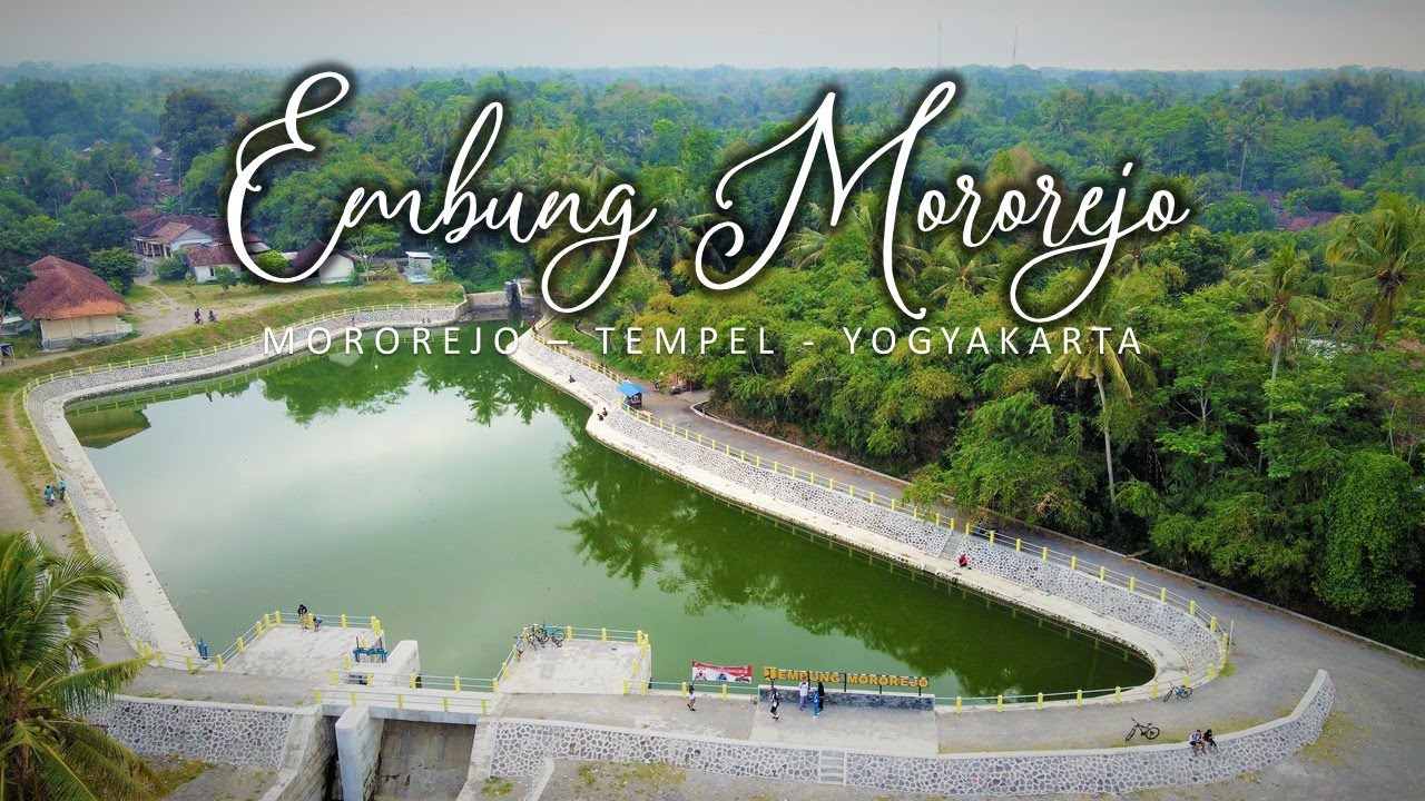 embung mororejo destinasi goweser jogja utara - YouTube