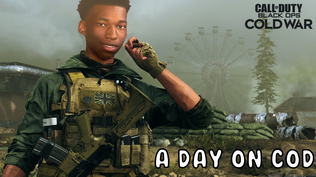 A Day On COD | Jello Has An Interesting Build | Cold War Almost Killed ...
