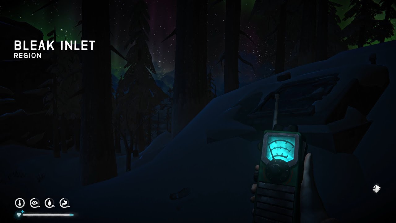 The Long Dark DLC part 2 Signal Void - new hidden bunker in bleak inlet ...