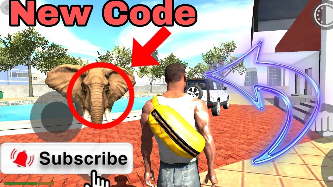 New Code Indian bike driving 3D #trending #indianbikedriving3d #rj29top1 #elephant code - YouTube