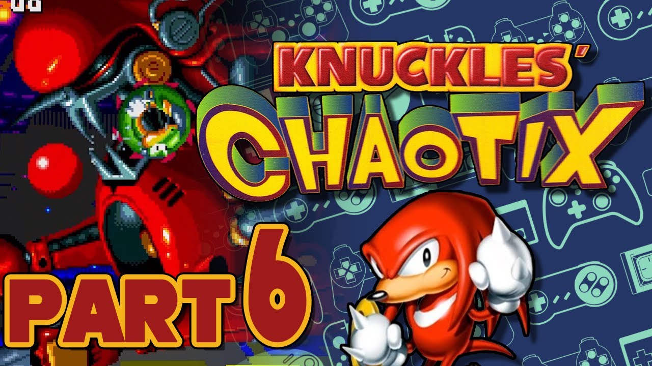 Knuckles' Chaotix - Final - The Return Of Metal Sonic - YouTube