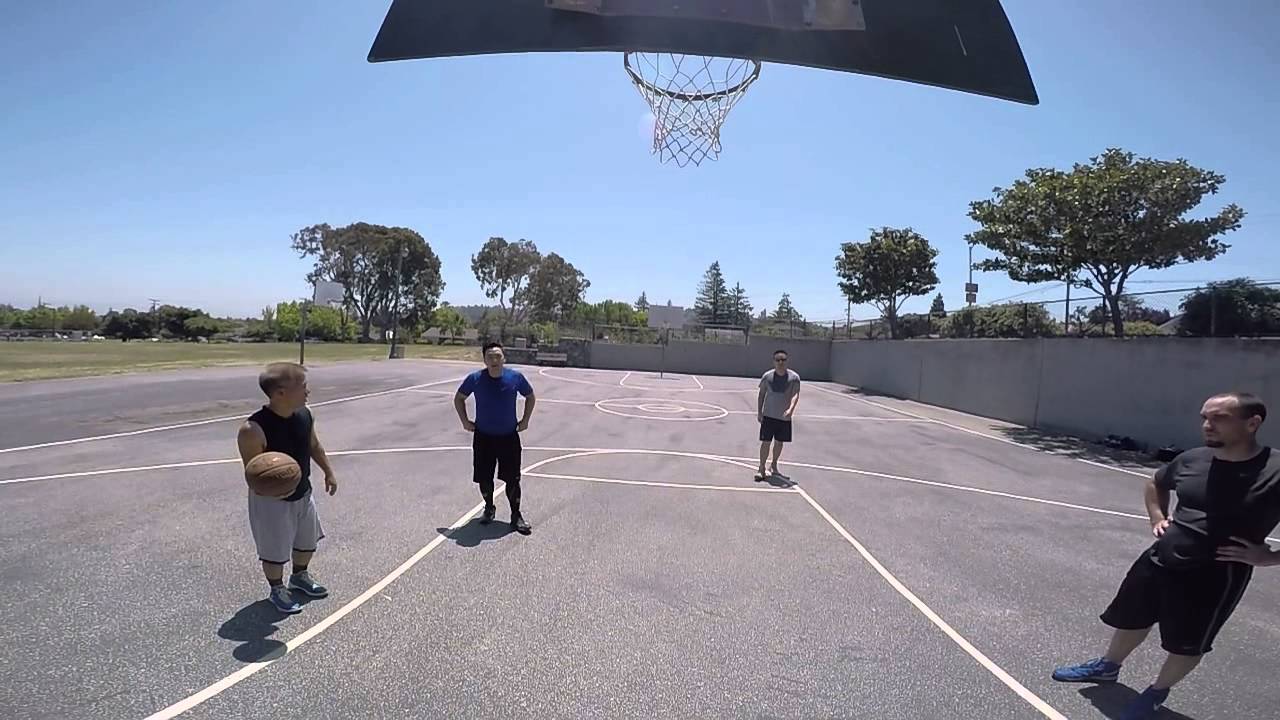 GP010010 - GoPro Lunchtime Hoops Raw Footage, 6/11/15, Hoop 1 - YouTube