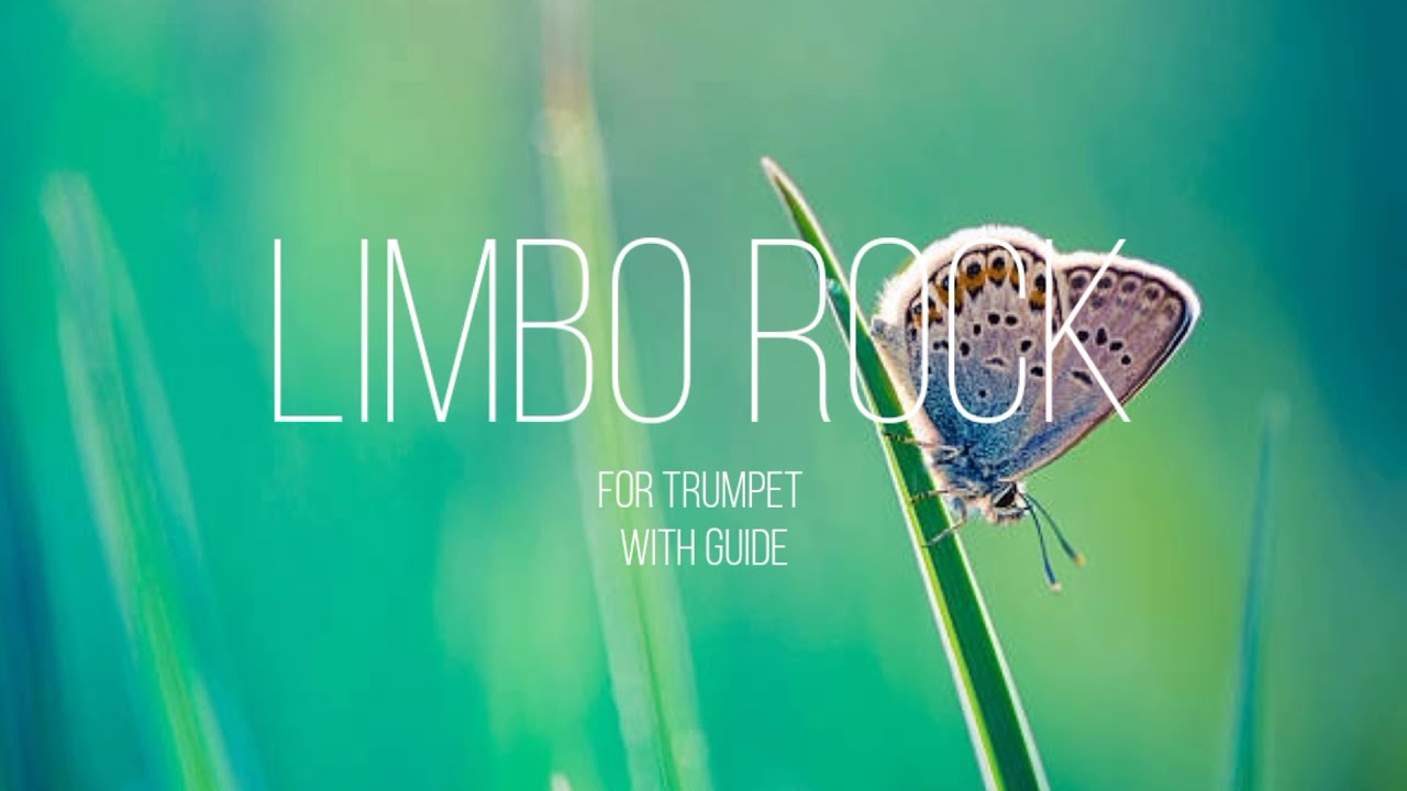 Limbo Rock for Bb Instrument,Tenor Saxophone,Trumpet,Clarinet - YouTube