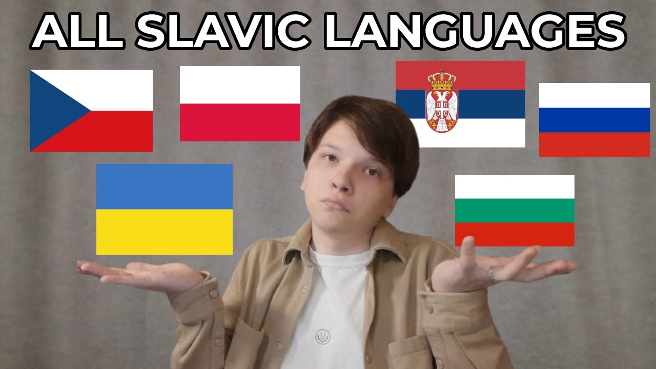 Can I Guess All Slavic Languages Speaking Only One Of Them? - YouTube