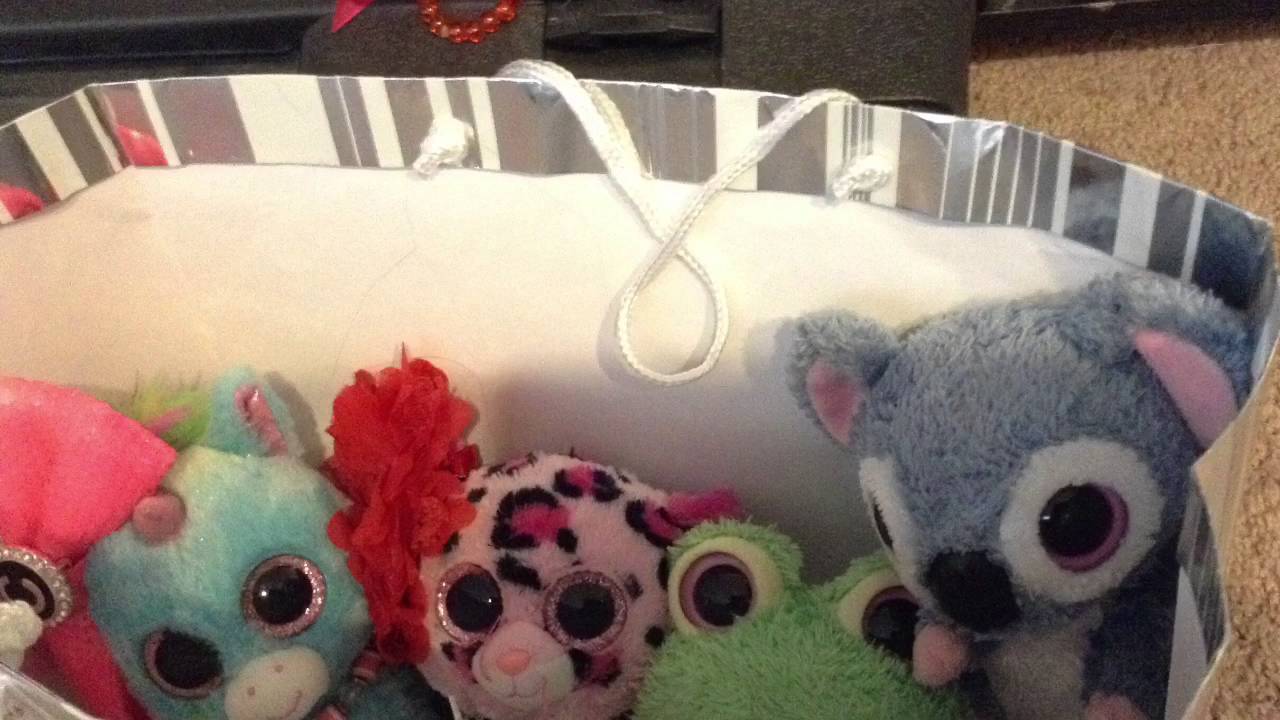 Beanie boo Photo Shoot - YouTube