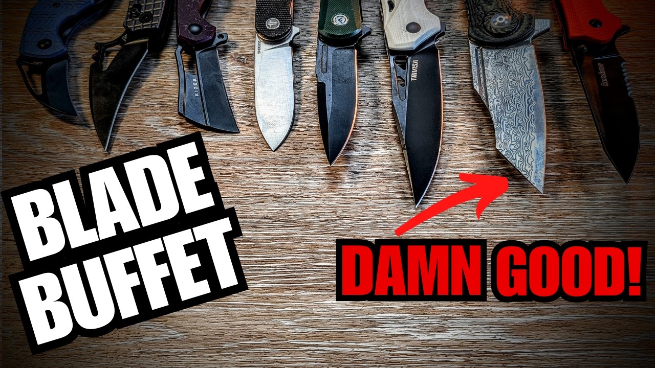 8 Crazy New Knives Just Landed — ONE Stands WAY Out (Under $75) - YouTube