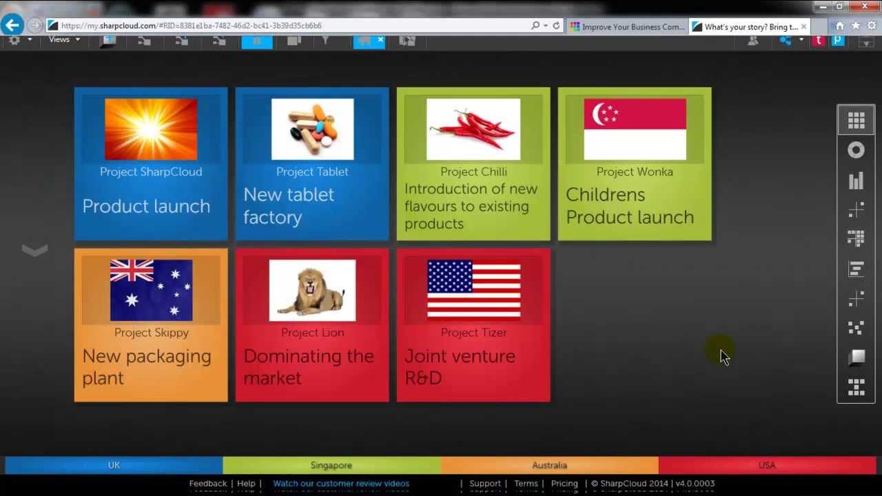 Visualise and Collaborate Using SharpCloud - YouTube