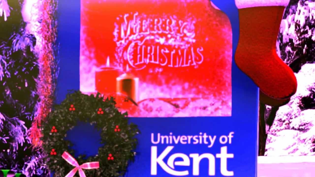 Digital Christmas Card - University of Kent - YouTube