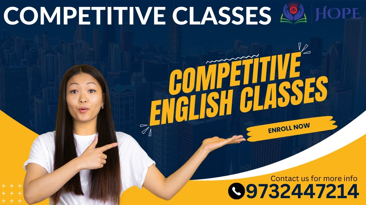 Competitive English Class | Basics of English Explanation | - YouTube