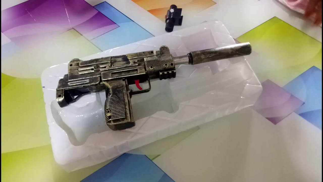 ## UZI SUBMACHINE UNBOXING AND TESTING ## - YouTube