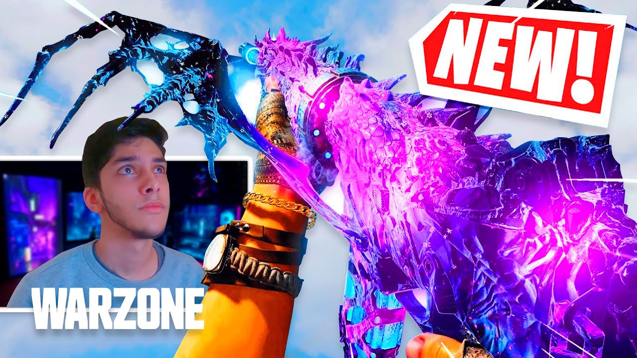 Así es la NUEVA SKIN de la KRIG 6 en WARZONE! *DRAGÓN* - Kesto - YouTube