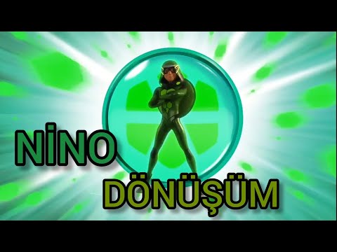 Nino Dönüşüm - Kaplumbağa Mucizesi Dönüşüm - Mucize Uğur Böceği ile Kara Kedi - 2.S 18.B Anansi