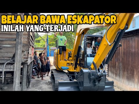 Belajar Naik Eskapator!