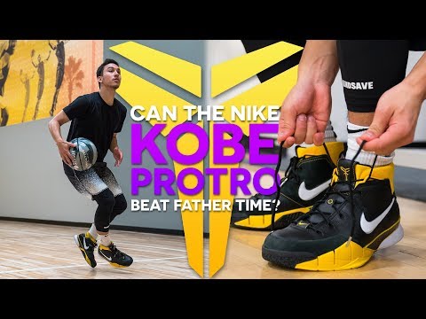 NIKE KOBE 1 PROTRO REVIEW & PERFORMANCE TEST