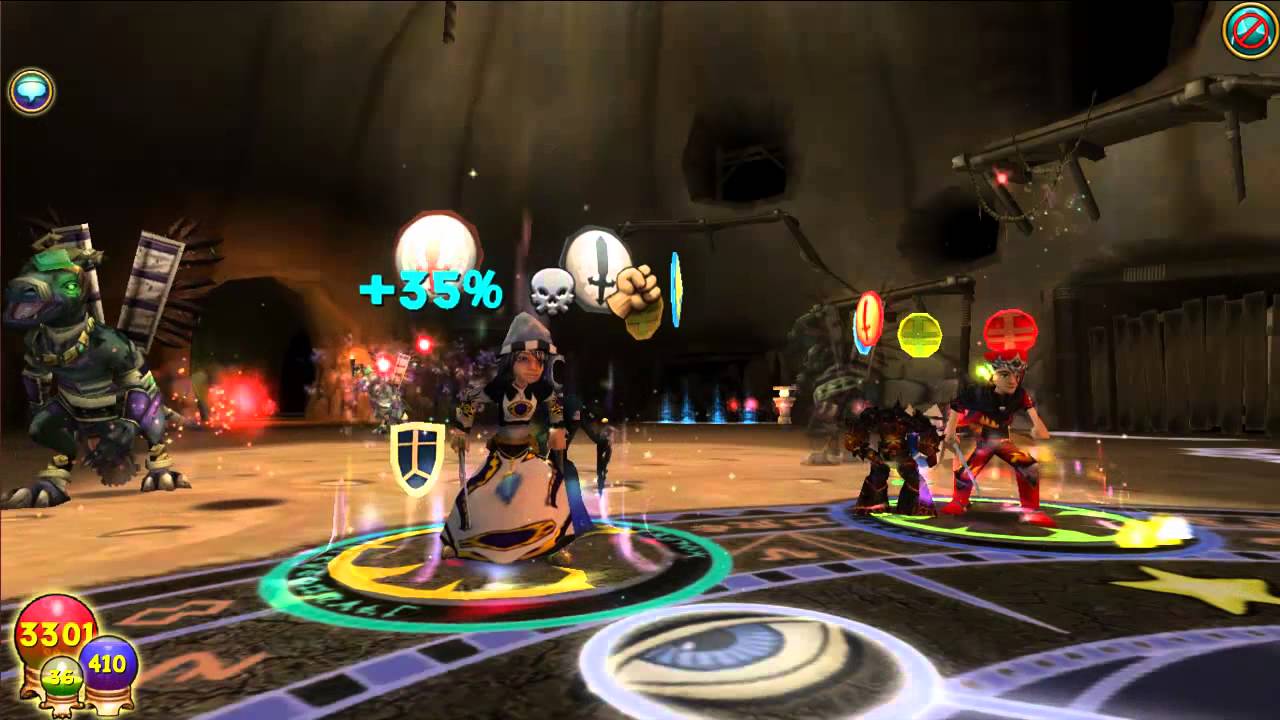 Wizard101- Azteca Walkthrough Part 6: Pyramid of white fire - YouTube