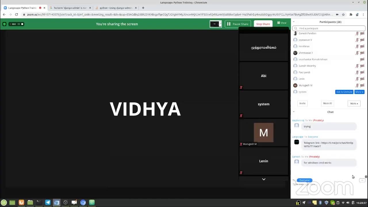 Langscape Django Python Web Framework Training - YouTube