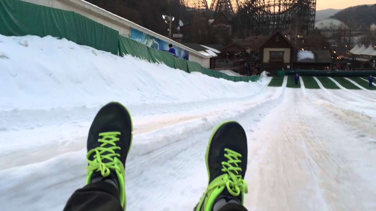 Snow Buster - Everland Korea - YouTube
