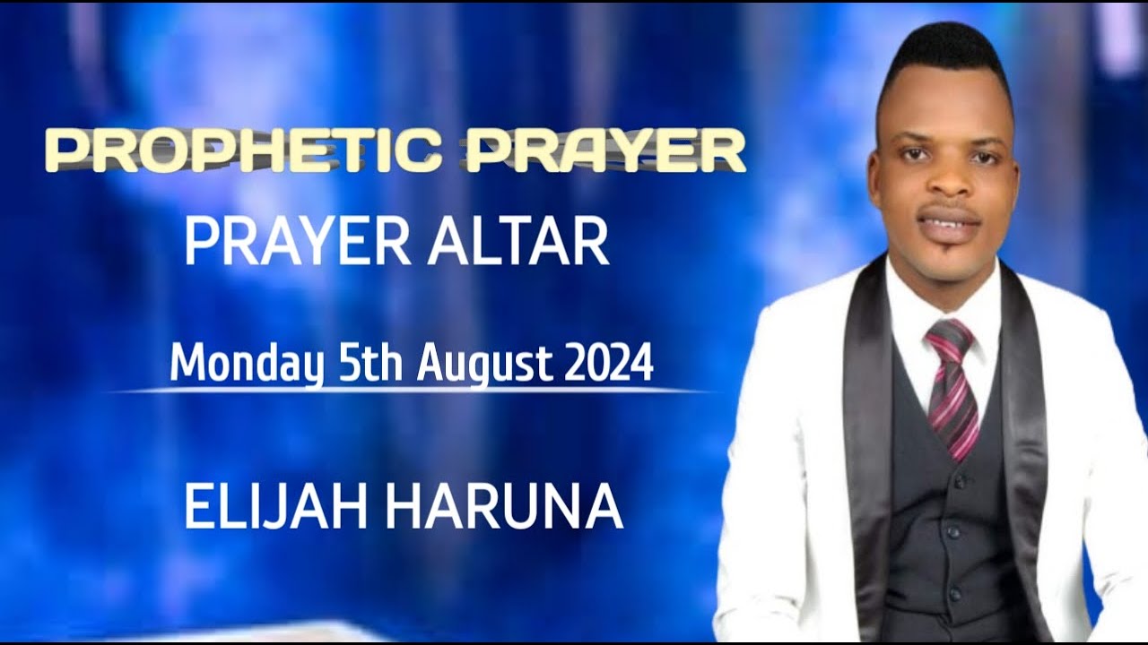 PROPHETIC PRAYER ALTAR || BE IT UNTO ME ACCORDING TO YOUR WORD ||FOR ...