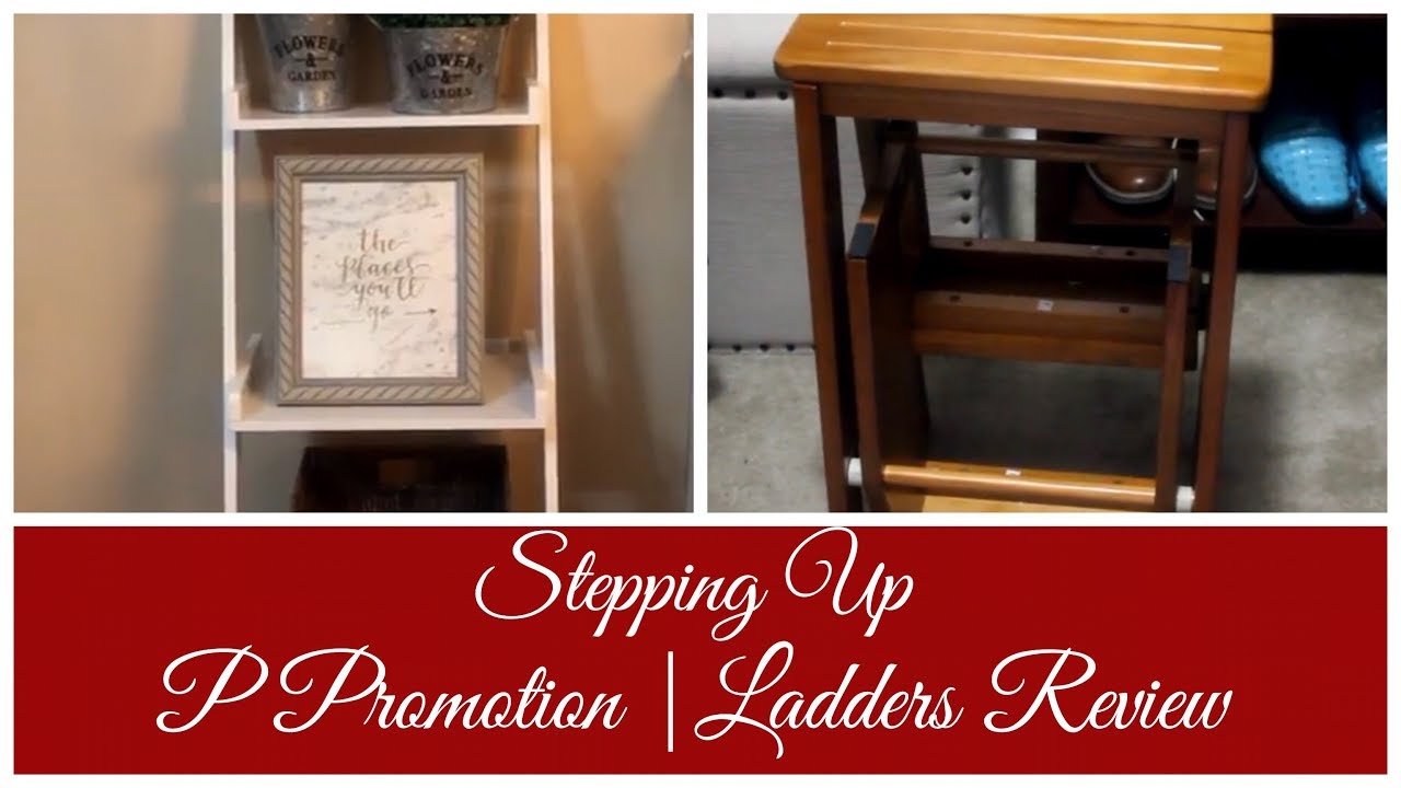 Stepping Up | P Promotion Ladders Review!!! - YouTube