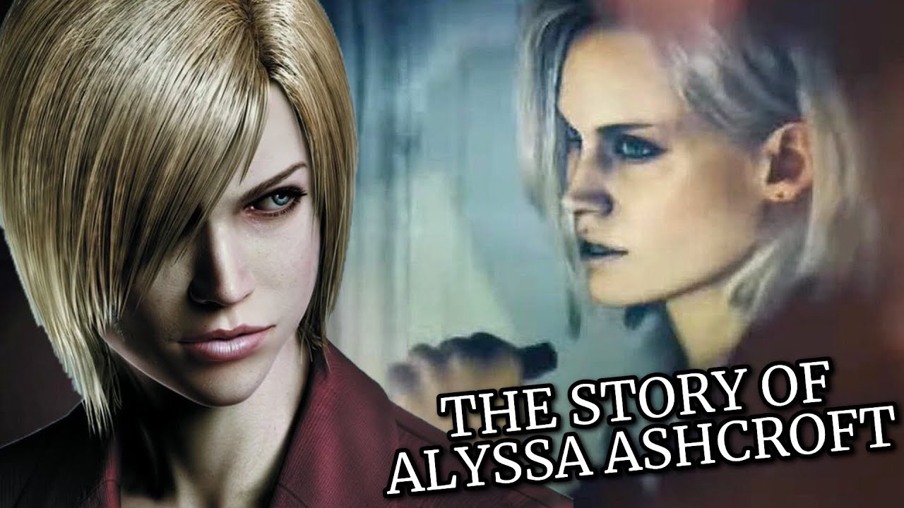 The Entire History of Alyssa Ashcroft in Resident Evil! - YouTube