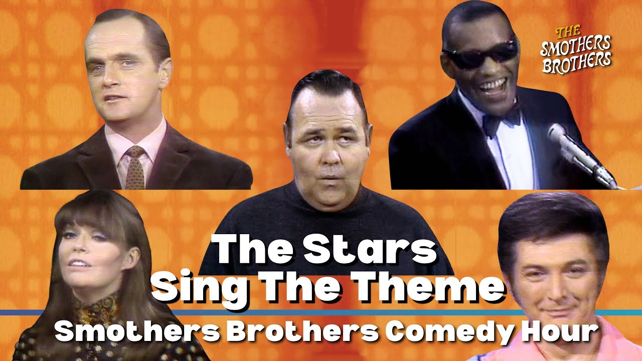 Bob Newhart, Liberace, Ray Charles, Jonathan Winters | Smothers ...