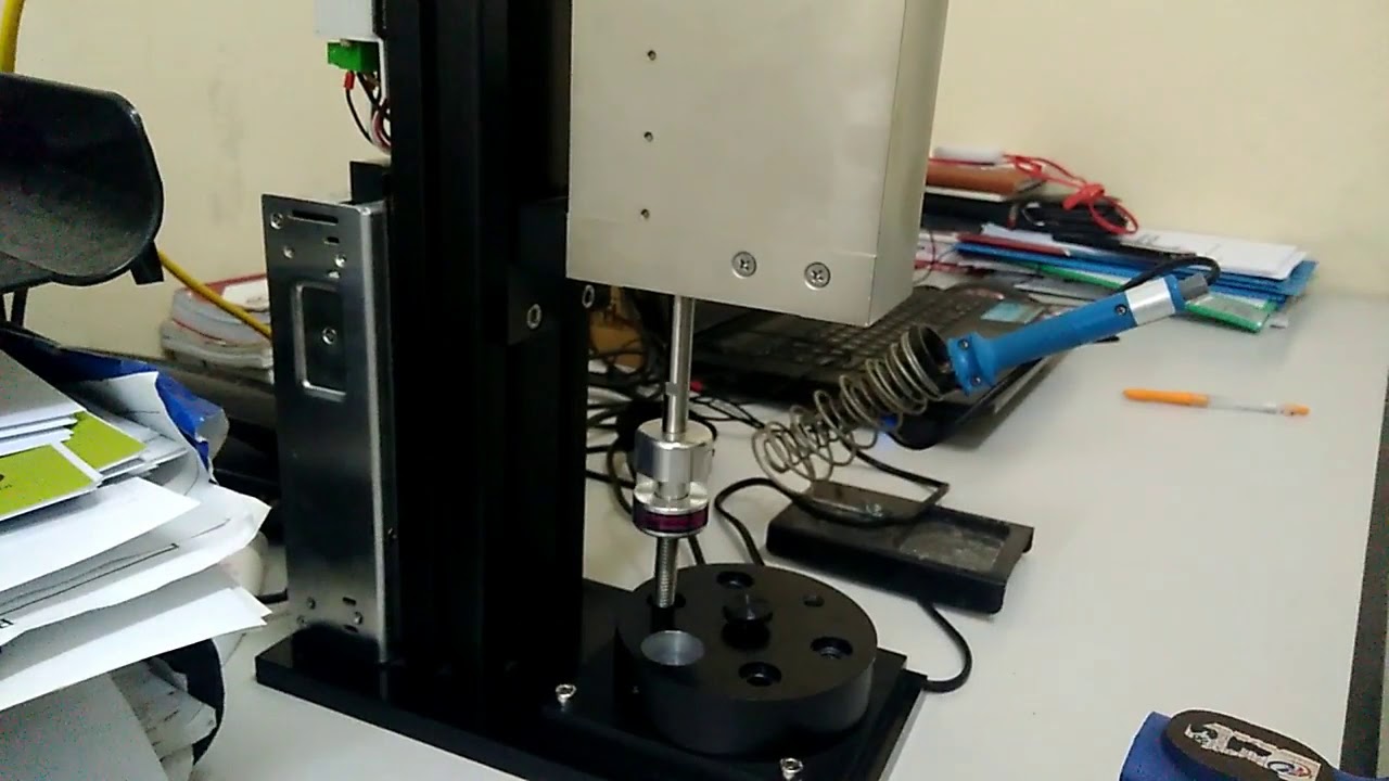 SAMPLE SMAC LAR55 THREAD CHECK (SMAC THREAD CHECK CENTER SOFTWARE) - YouTube