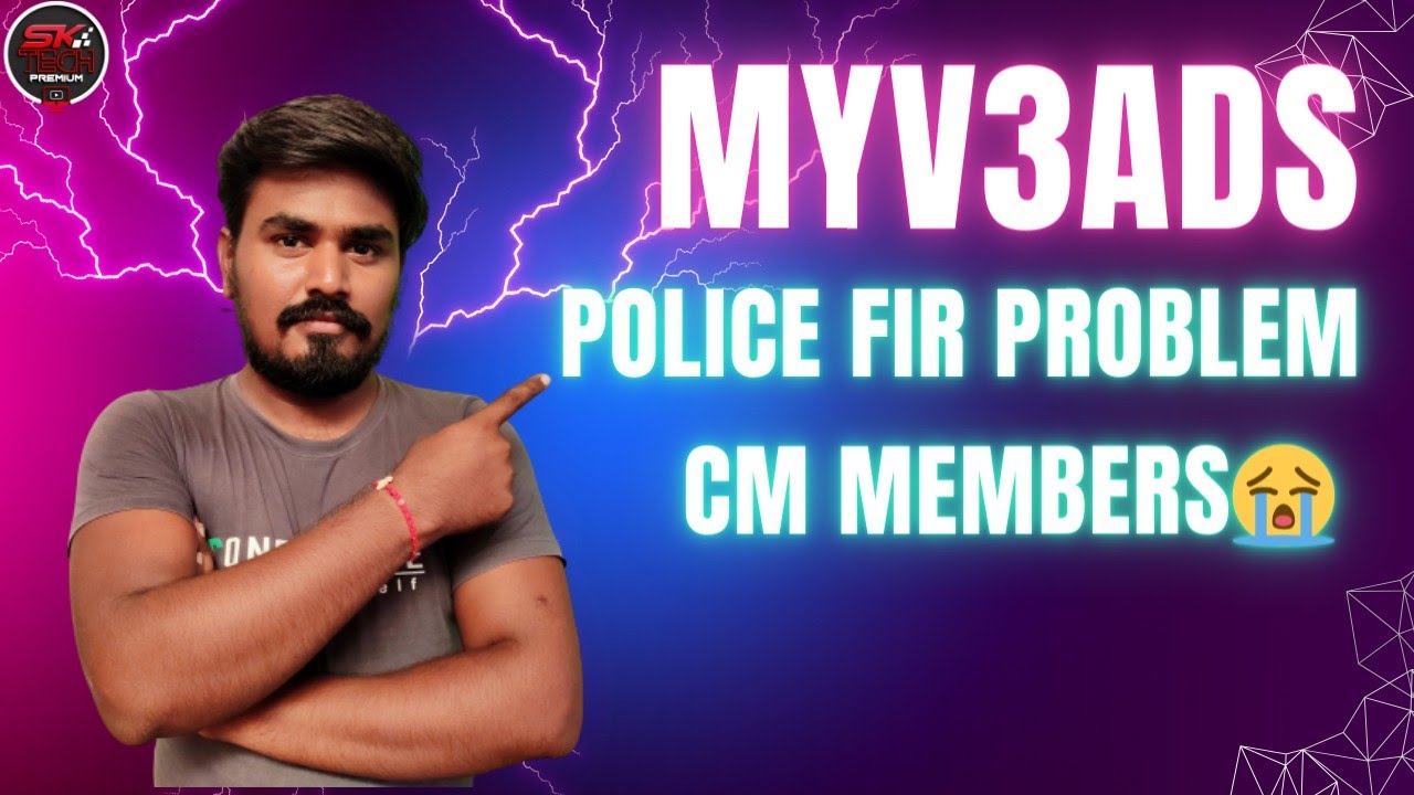 Myv3ads App Today Update News Police Case FIR Problem in Tamil 2024 # ...