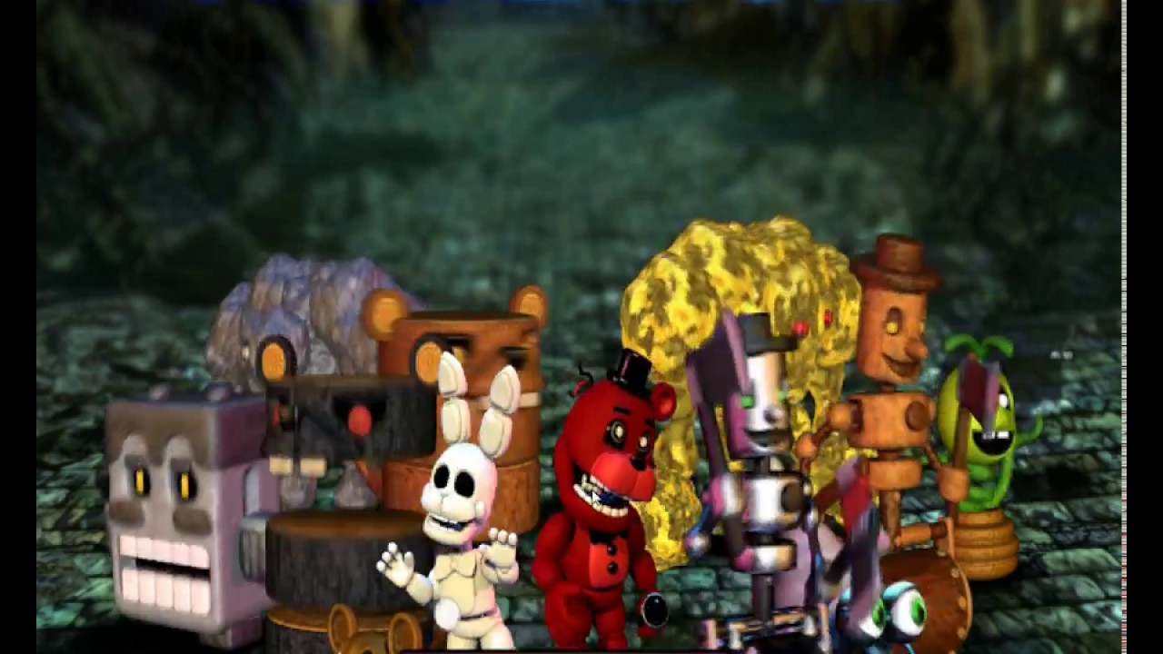 five nights at freddy's world simulator all characters. FNAF cheats ...